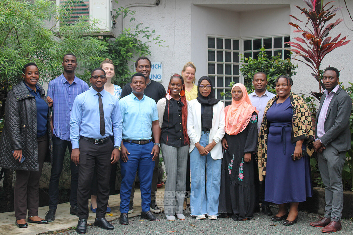 Tanzania on a Vision for the Future: Shaping the Just Cities Towards 2050